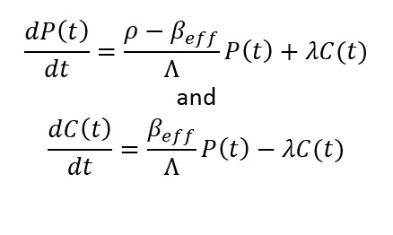 Solved Start from the point reactor kinetics equations for a | Chegg.com