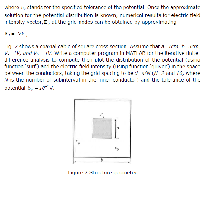 Finite Difference Method For Numerical Solution Of 