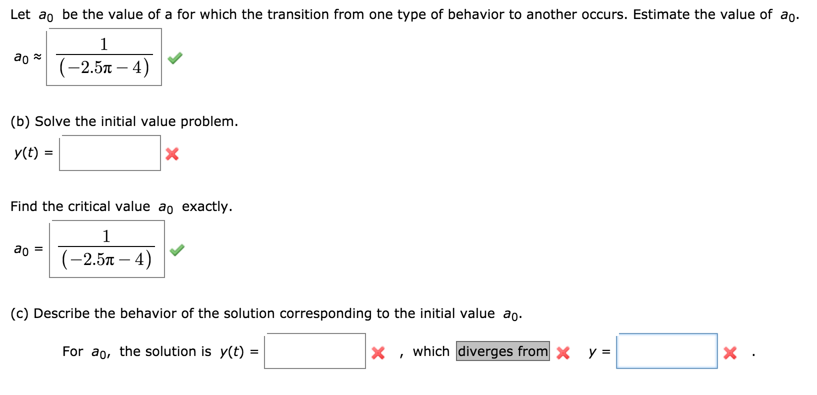 Solved Consider the following. (A computer algebra system | Chegg.com