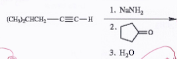 Solved Provide the stepwise reaction and structure of the | Chegg.com