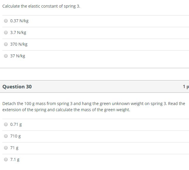Solved Please help me with my physics lab questions. For the | Chegg.com