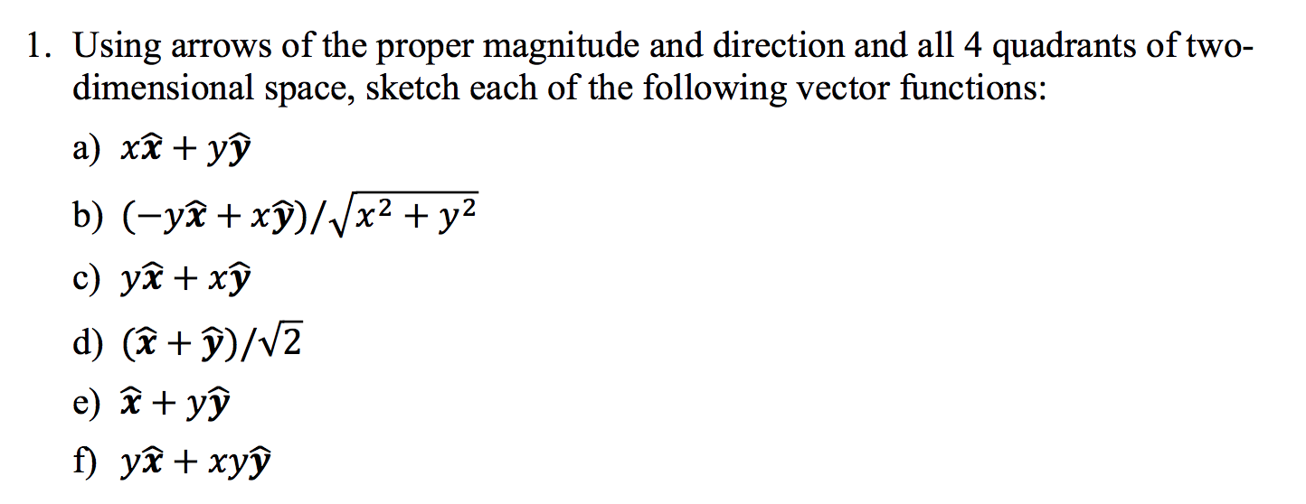 Solved Using arrows of the proper magnitude and direction | Chegg.com