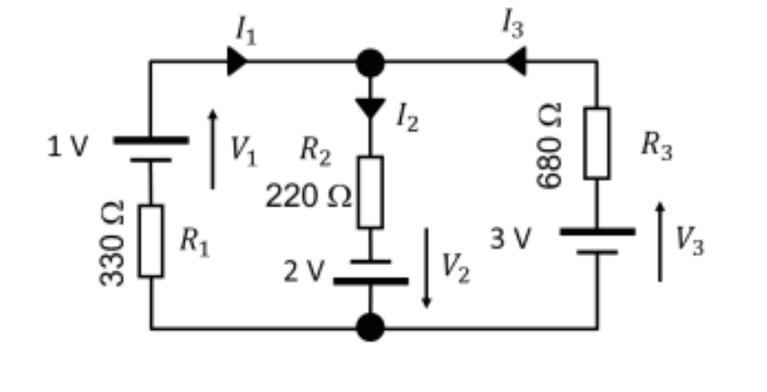 Solved Calculate the value of the current I2 | Chegg.com