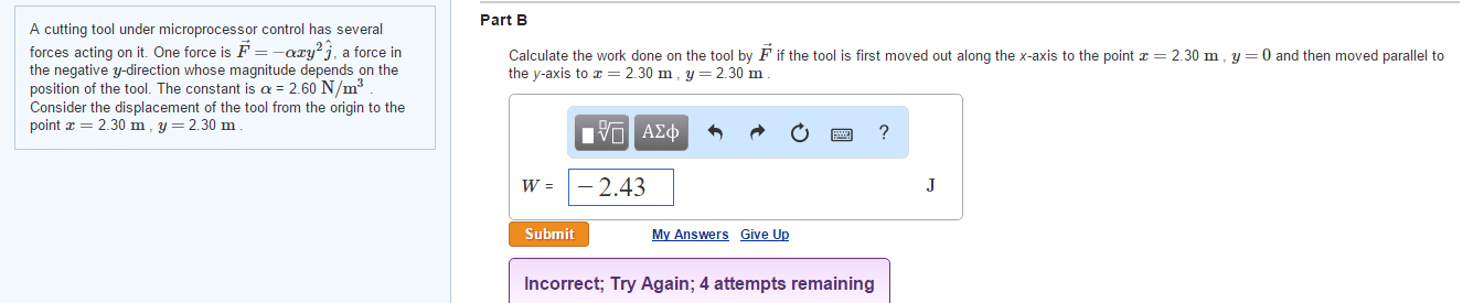 Solved A cutting tool under microprocessor control has | Chegg.com