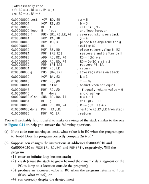 Solved Exercise 6.30 Ben Bitdiddle is trying to compute the | Chegg.com