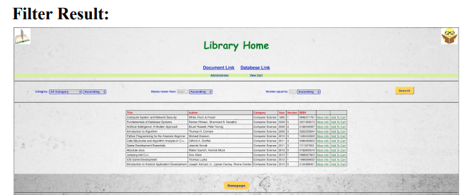 How do I create a library rental website that follows | Chegg.com