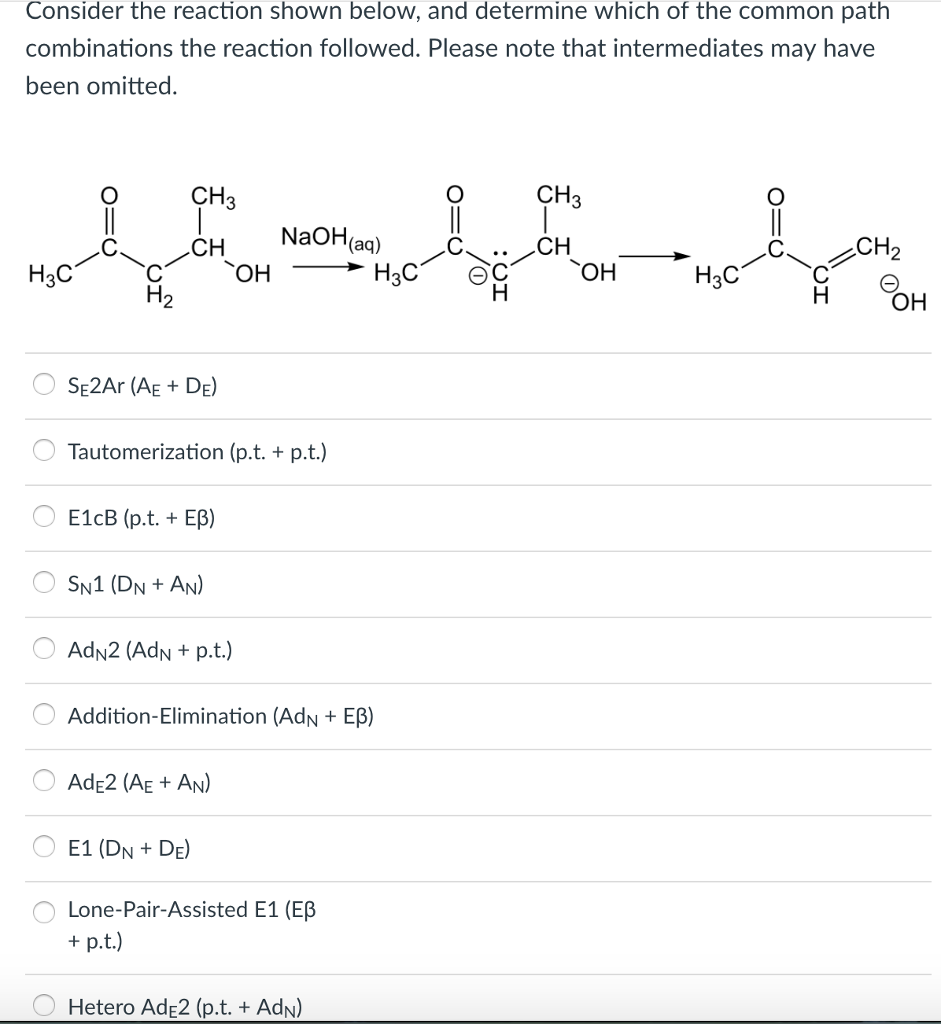 Solved Consider the reaction shown below, and determine | Chegg.com