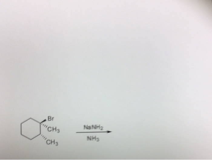 Solved NaNH2 NHa CH3 CH3 | Chegg.com