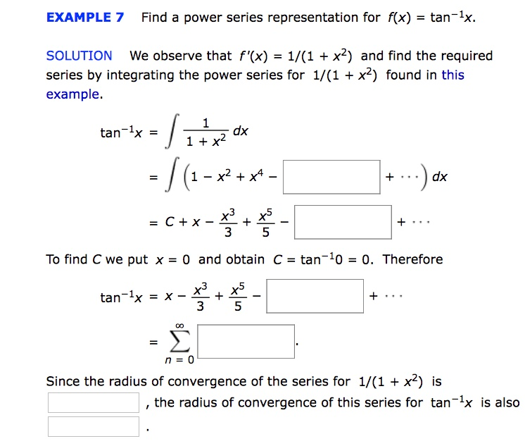 Solved Find a power series representation for f(x) = | Chegg.com