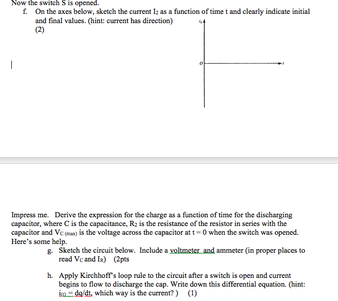 Solved E 3000 v 1. (20pts) In the cool diagram of a circuit | Chegg.com