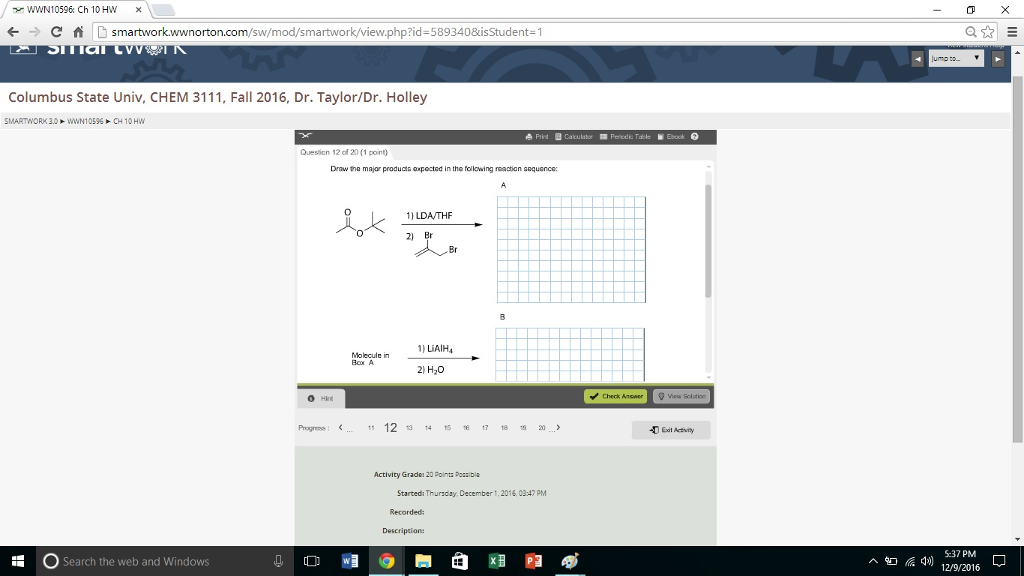 Solved Draw the major products expected in the following | Chegg.com