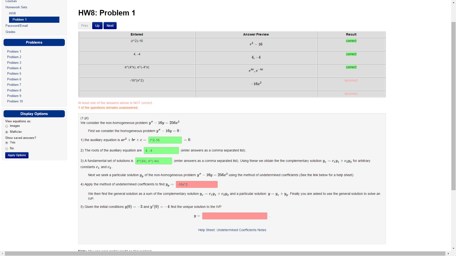 Solved Please Show All Work For These Last Two Parts I Chegg