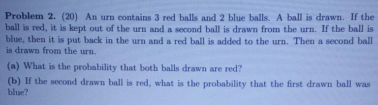 Solved Part II: Problems (325 points) Problem 1. (20) (a) | Chegg.com