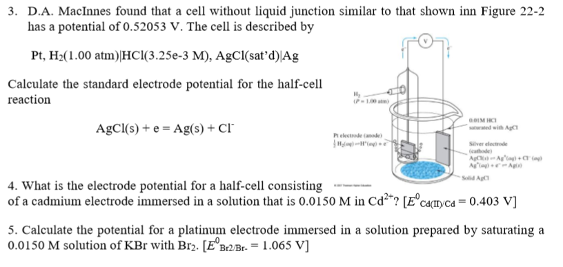 (Need the solutions please; the answers are 3) 0.222 | Chegg.com