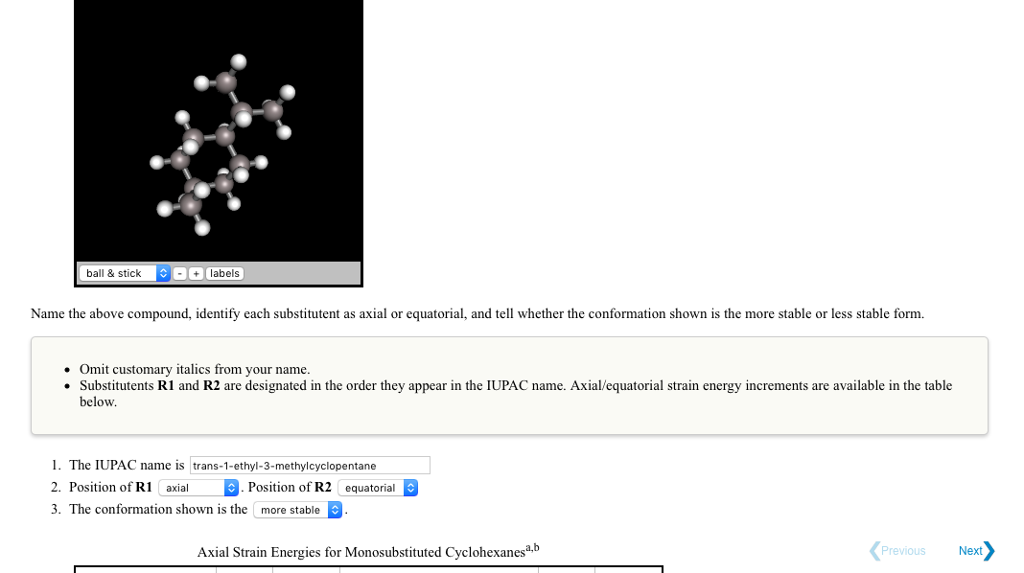 Solved Name the above compound, identify each substitutent | Chegg.com