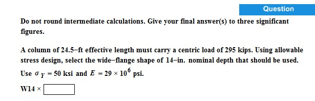 Solved Do not round intermediate calculations. Give your | Chegg.com