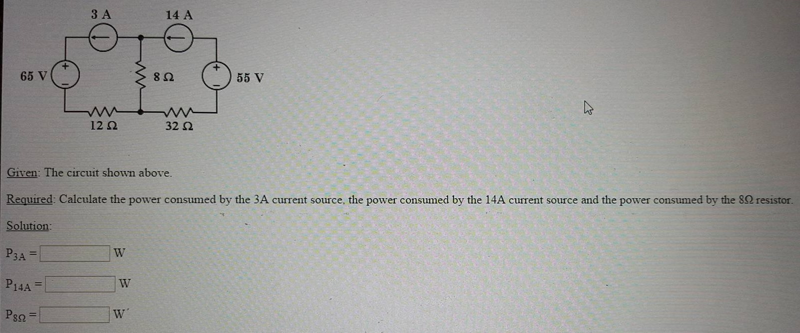 Solved For The Circuit Shown In The Figure Figure 1 Find Chegg Com - Bank2home.com
