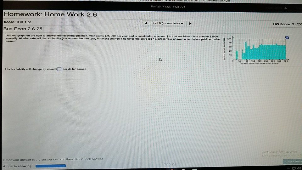 Solved Homework Home Work 2 6 Score O Of 1 Pt Bus Econ