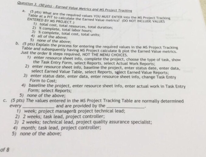 Solved Engineering project management | Chegg.com