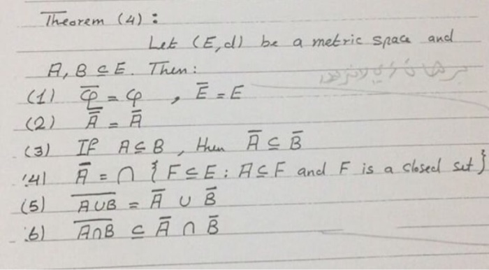 Solved Prove the theorem. hint: the proof is same as | Chegg.com