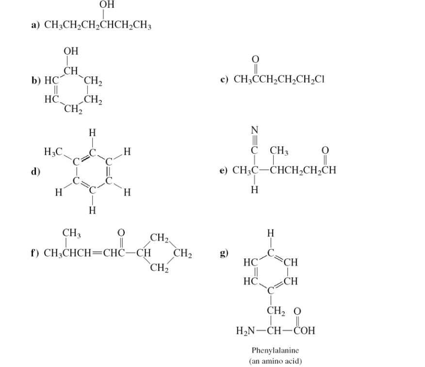 Solved Convert the following structures to skeletal | Chegg.com