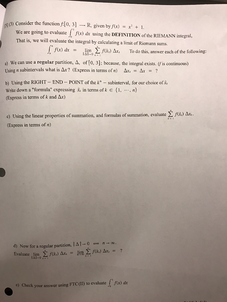I need help with my Calculus class, please explain | Chegg.com