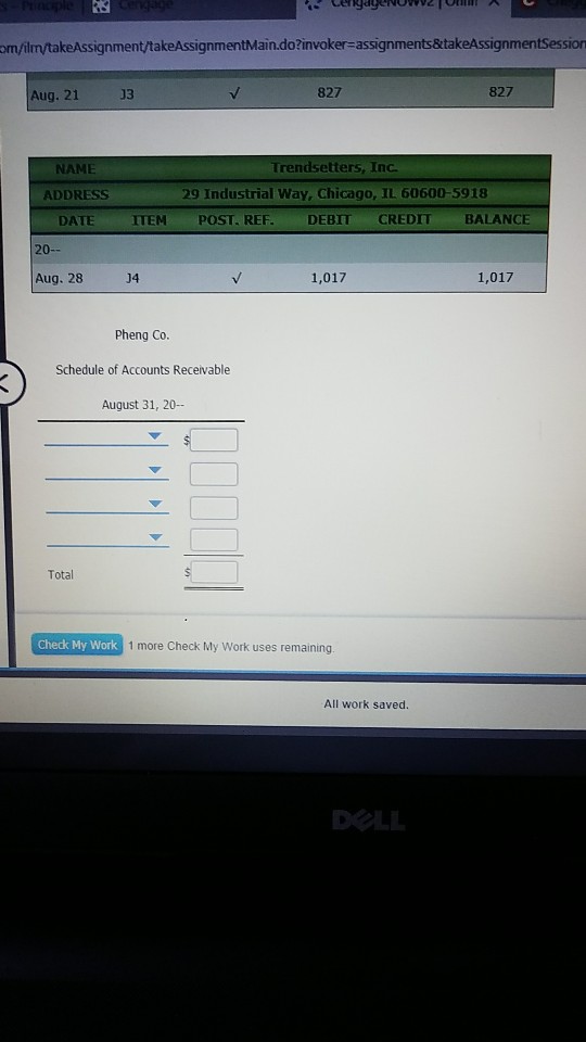 Solved gent Ldkeunprogress erc eBook Calculator Schedule of | Chegg.com
