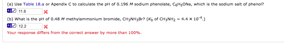 Solved Table 18.2 Ka Values for Some Monoprotic Acids at | Chegg.com