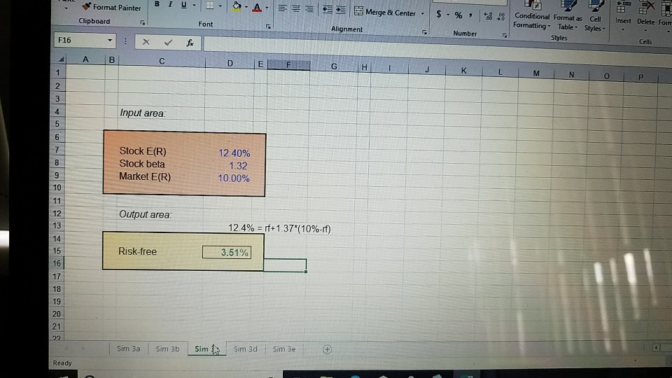 Solved ? AutoSum- A | B 1 y |?3-|?». A. ??? I Merge & Center | Chegg.com