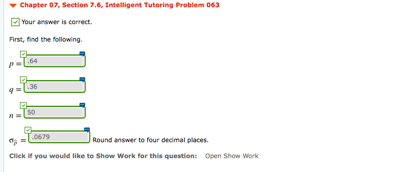 Solved Chapter 07, Section 7.6, Intelligent Tutoring Problem | Chegg.com