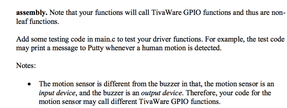 In this part, you will write driver functions for the | Chegg.com