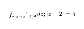 Solved Use Cauchy's Integral Formula and Cauchy's Integral | Chegg.com