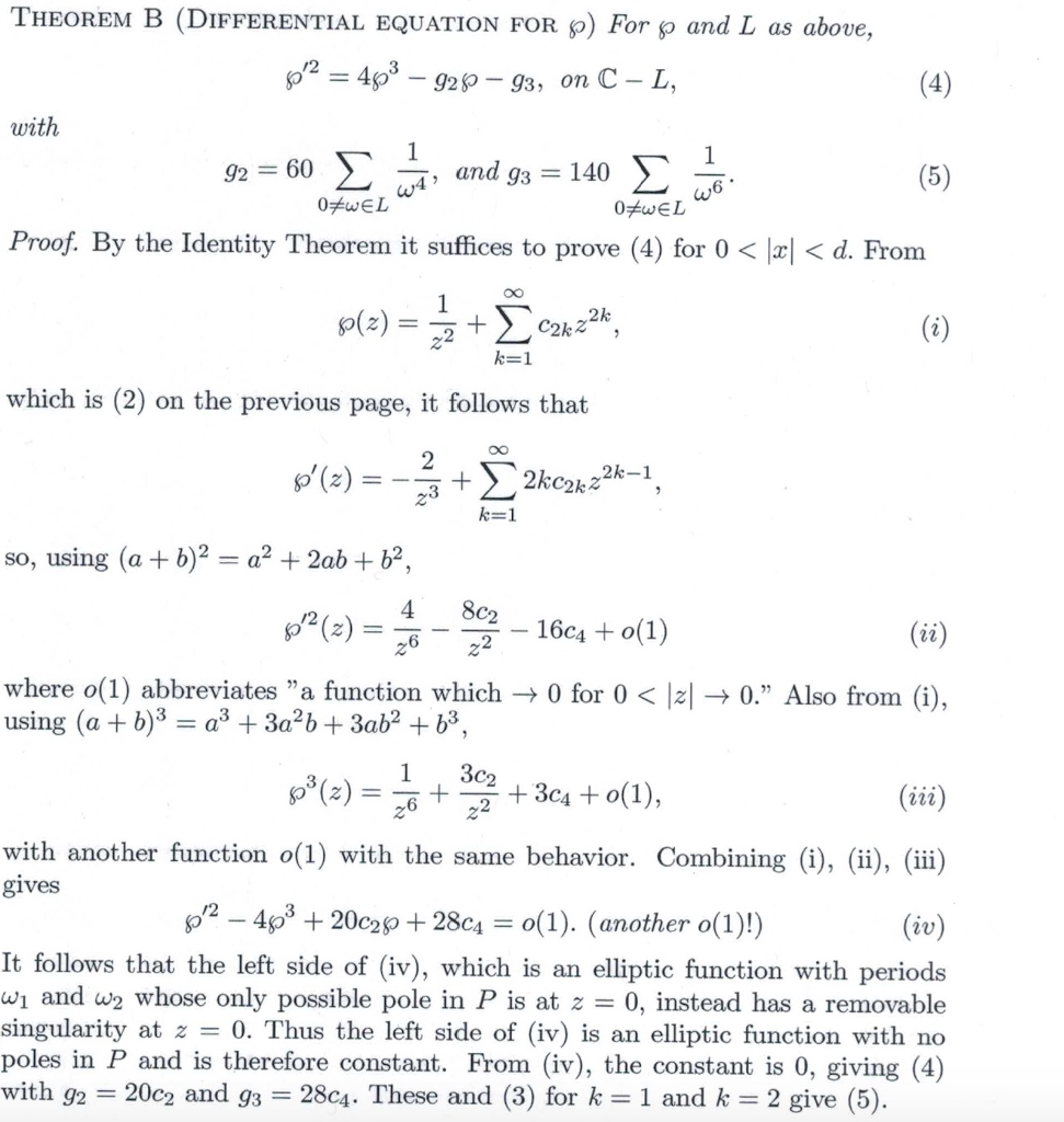 Just exercise 1, theorem b is just put here for | Chegg.com