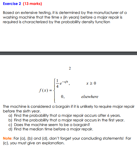 Solved Based on extensive testing, it is determined by the | Chegg.com