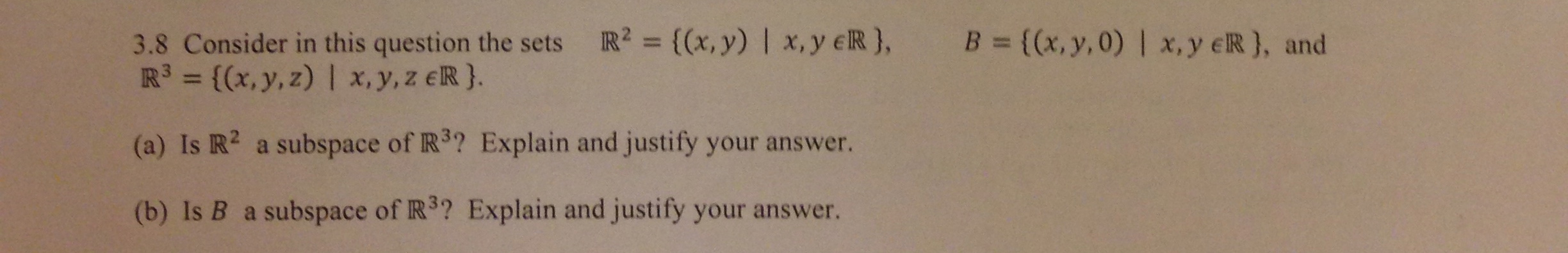 Solved Consider in this question the sets R2 = {(x, y) | x, | Chegg.com