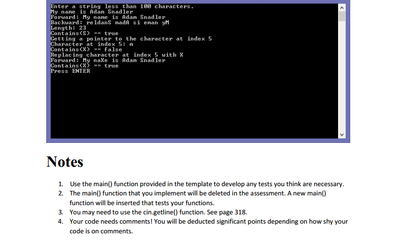 Please Help With C Program Using Pointers The Chegg