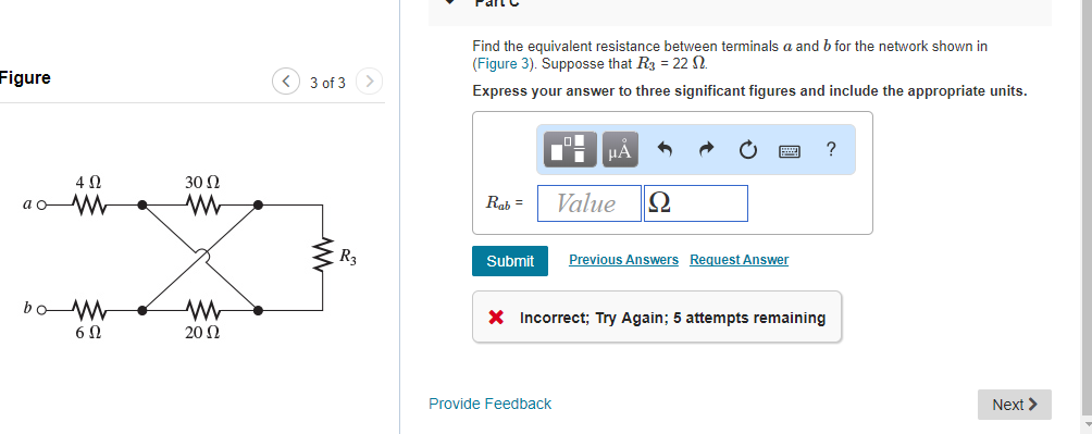 Solved Find the equivalent resistance between terminals a | Chegg.com