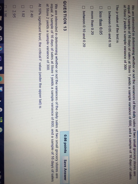 Solved We are interested in determining whether or not the | Chegg.com