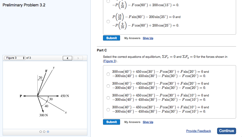 Solved « previous | 1 of 6 next » Preliminary Problem 3.2 | Chegg.com