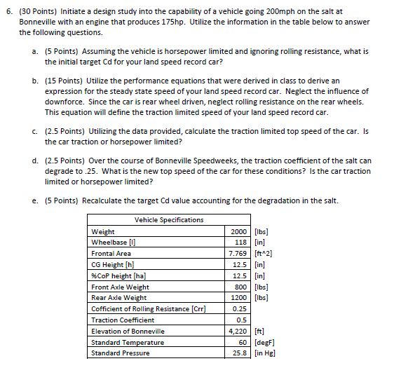 Solved Initiate a design study into the capability of a | Chegg.com