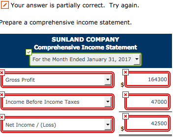Solved Exercise 5-6 (Part Level Submission) Presented below | Chegg.com