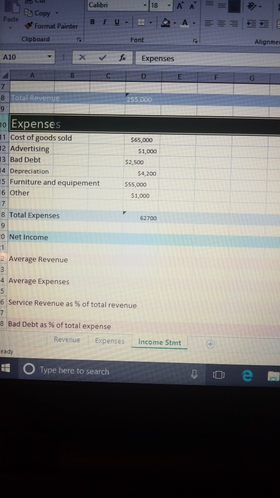 Solved Home Insert Draw Page Layout Formulas Review File ab | Chegg.com