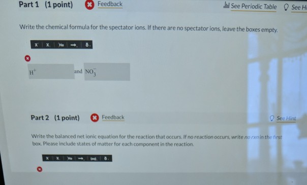 Solved 18 Question (2 points) Given the particulate model | Chegg.com