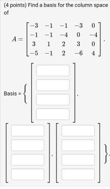 Solved 10 9 15 12 0 6 0 8 Find a non-zero vector in the | Chegg.com
