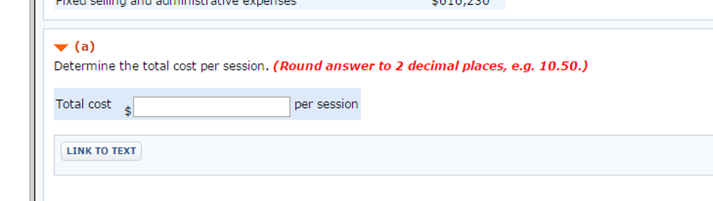 Solved Exercise 8-6, a1 | Chegg.com