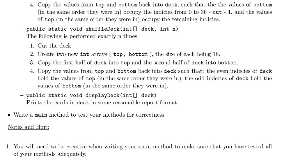 Solved Main topics: Random number generators Programmer | Chegg.com
