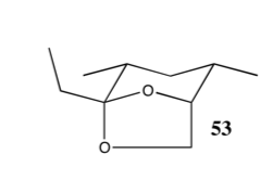 Solved Multistriatin, a pheromone for the elm bark beetle, | Chegg.com
