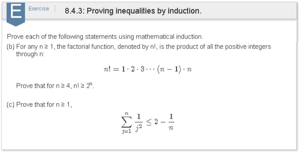 Solved Prove each of the following statements using | Chegg.com