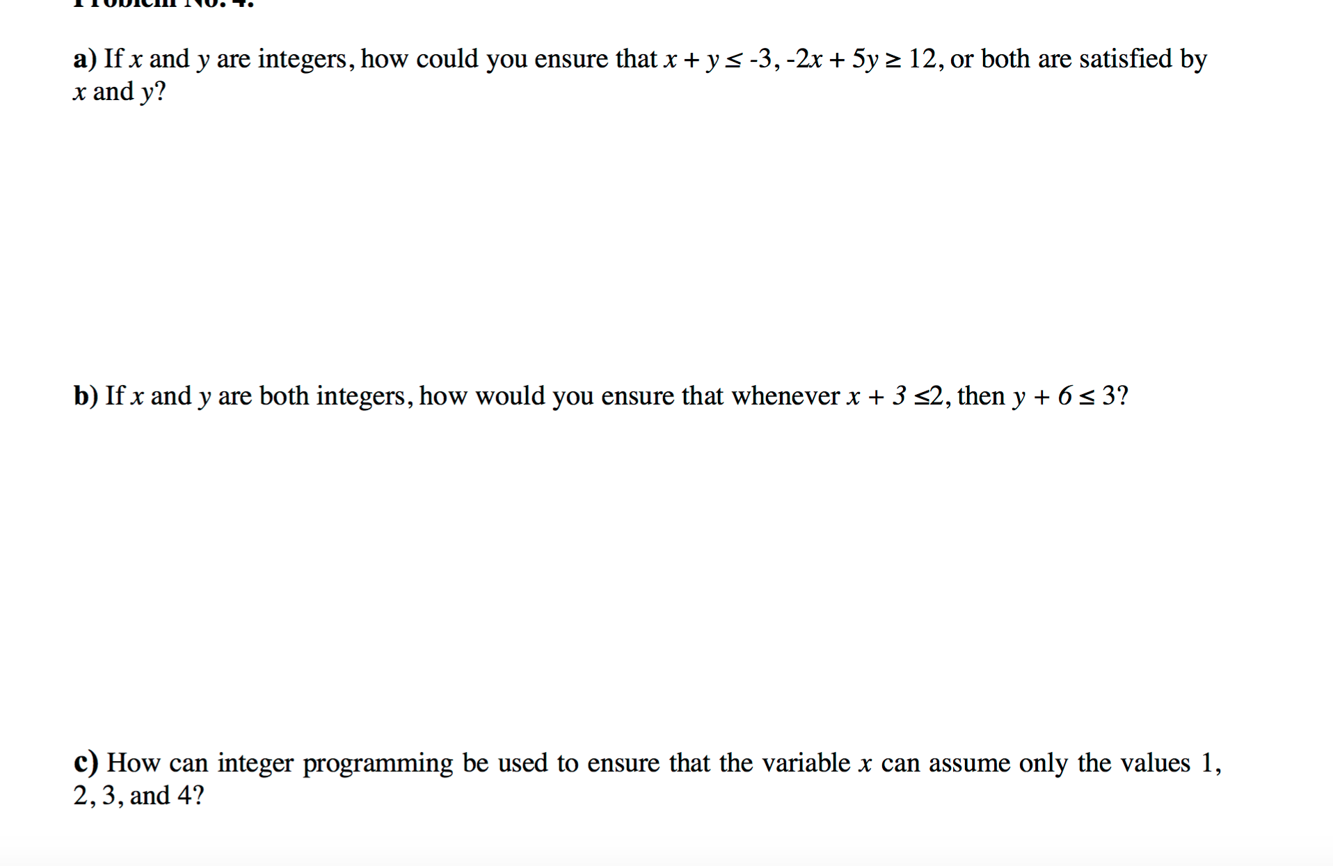 If X And Y Are Integers How Could You Ensure That X Chegg if-x-and-y-are-integers-how-could-you-ensure-that-x-chegg