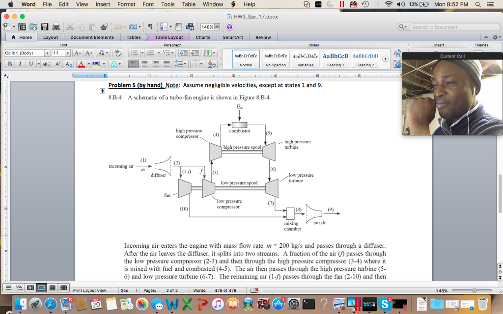 word File Edit View Insert Format Font Tools Table | Chegg.com